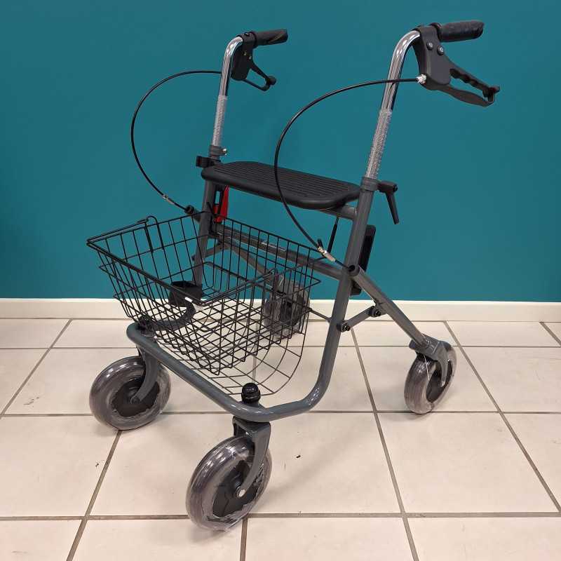 Rollator HMS VILGO TA 3903 reconditionné pliable