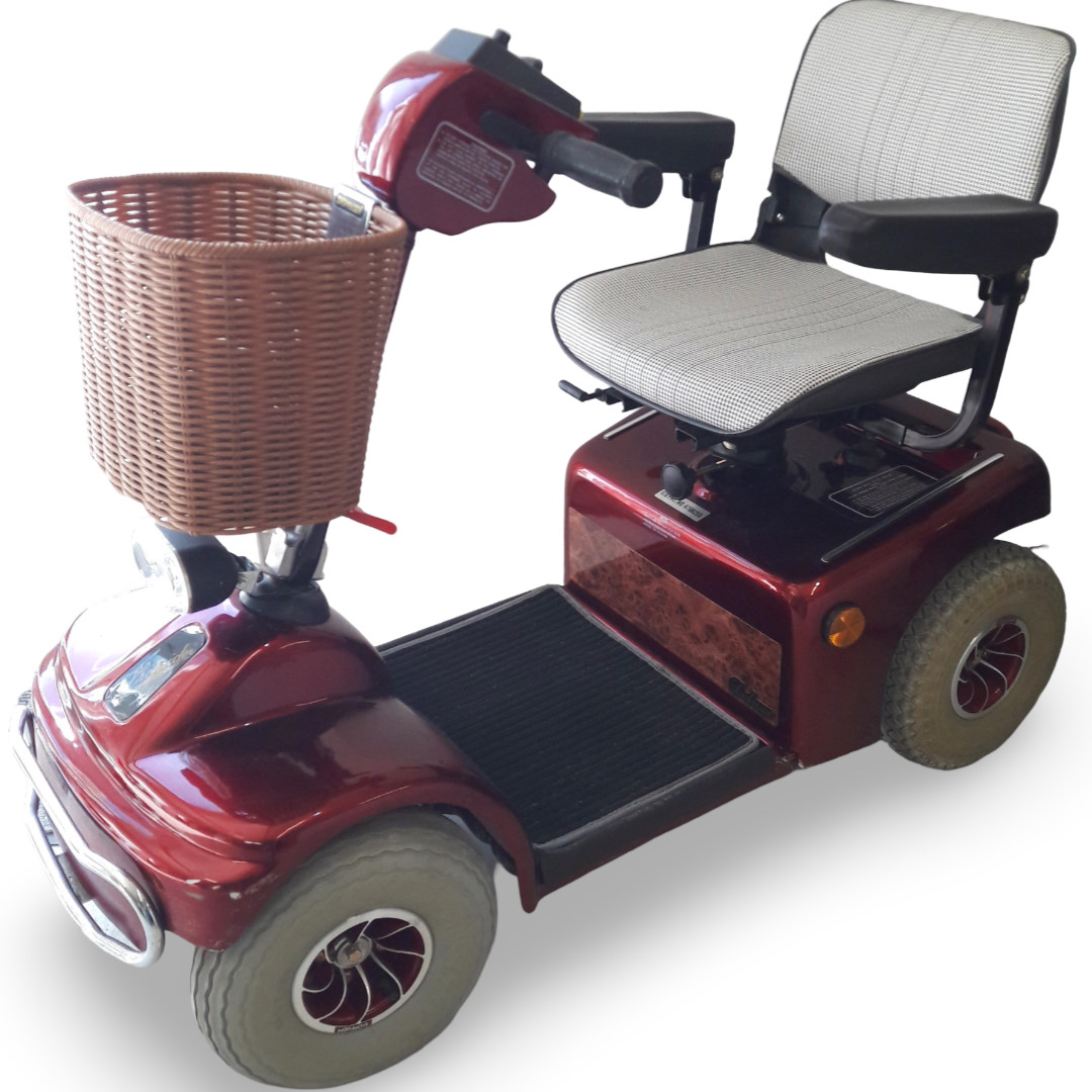 Scooter électrique Sprinter XL4 Deluxe SHOPRIDER